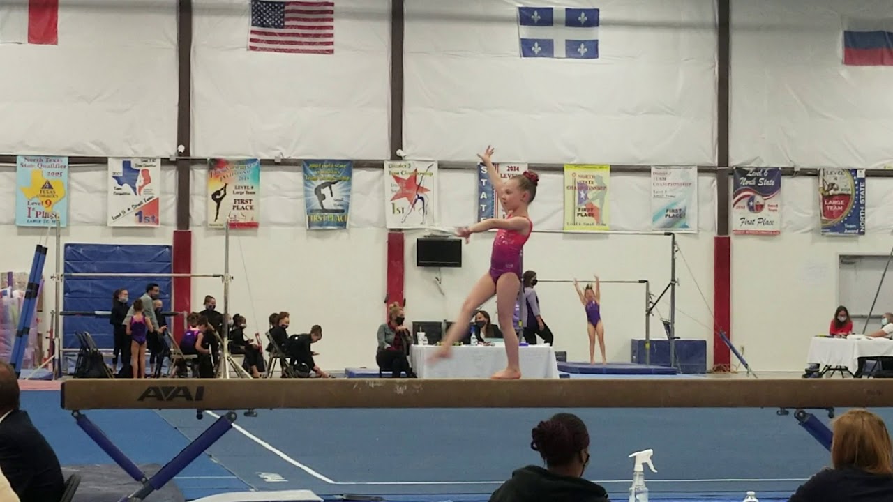 Kendyl's Beam - USAG Level 3 Hillenburg North Invitational 12/5/2020 ...