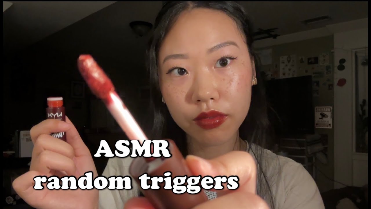 ASMR// random trigger assortment, tapping and yapping!!! - YouTube