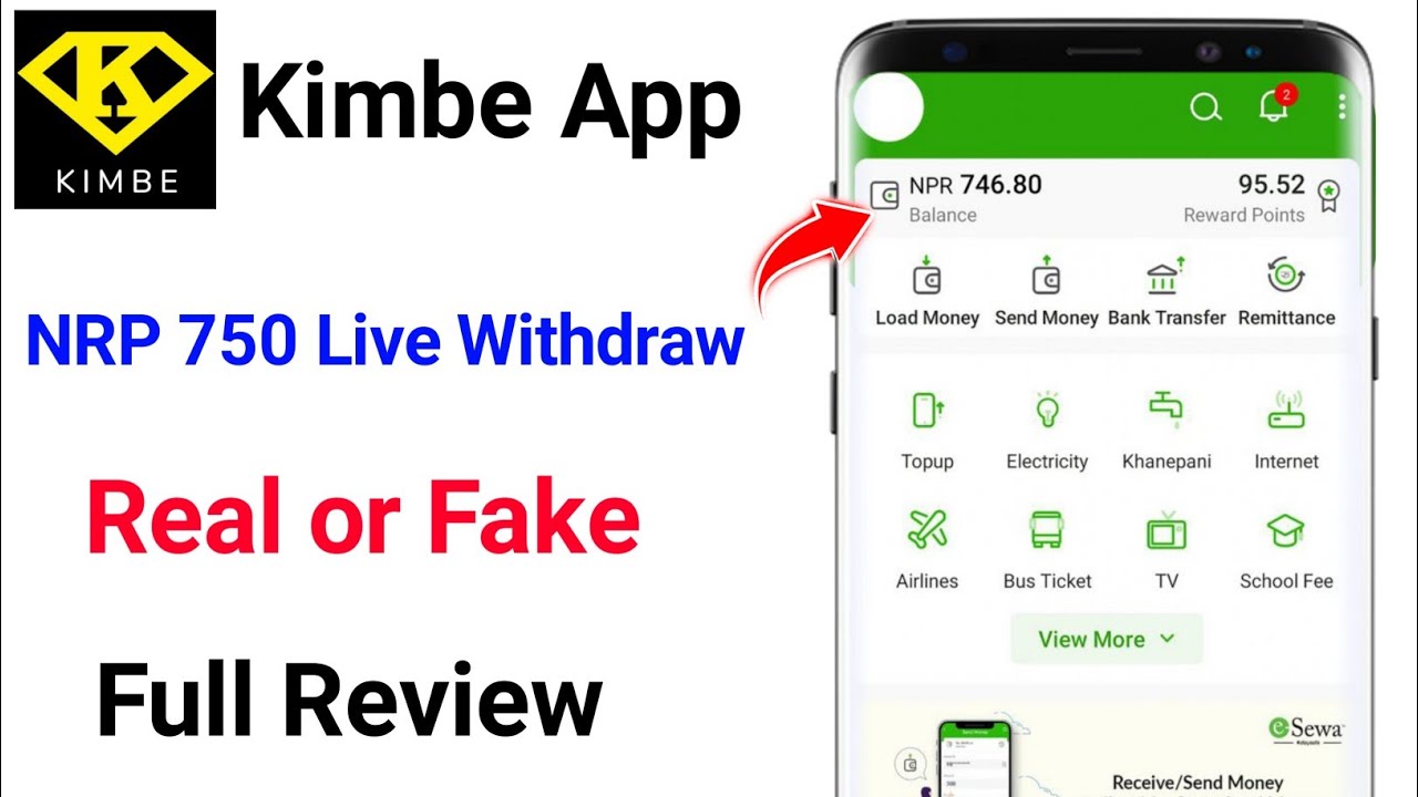 Kimbe App Review | Kimbe App Payment Proof | Kimbe App Real or Fake ...