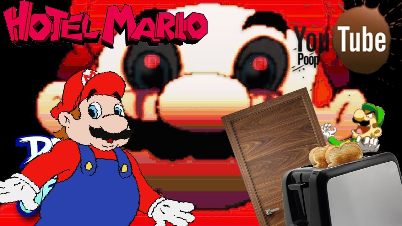 Hotel Mario: the Toasters Toast the Toasted Door - YouTube