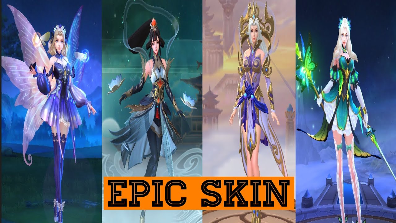 MOBILE LEGENDS EPIC SKIN ANIMATION - YouTube