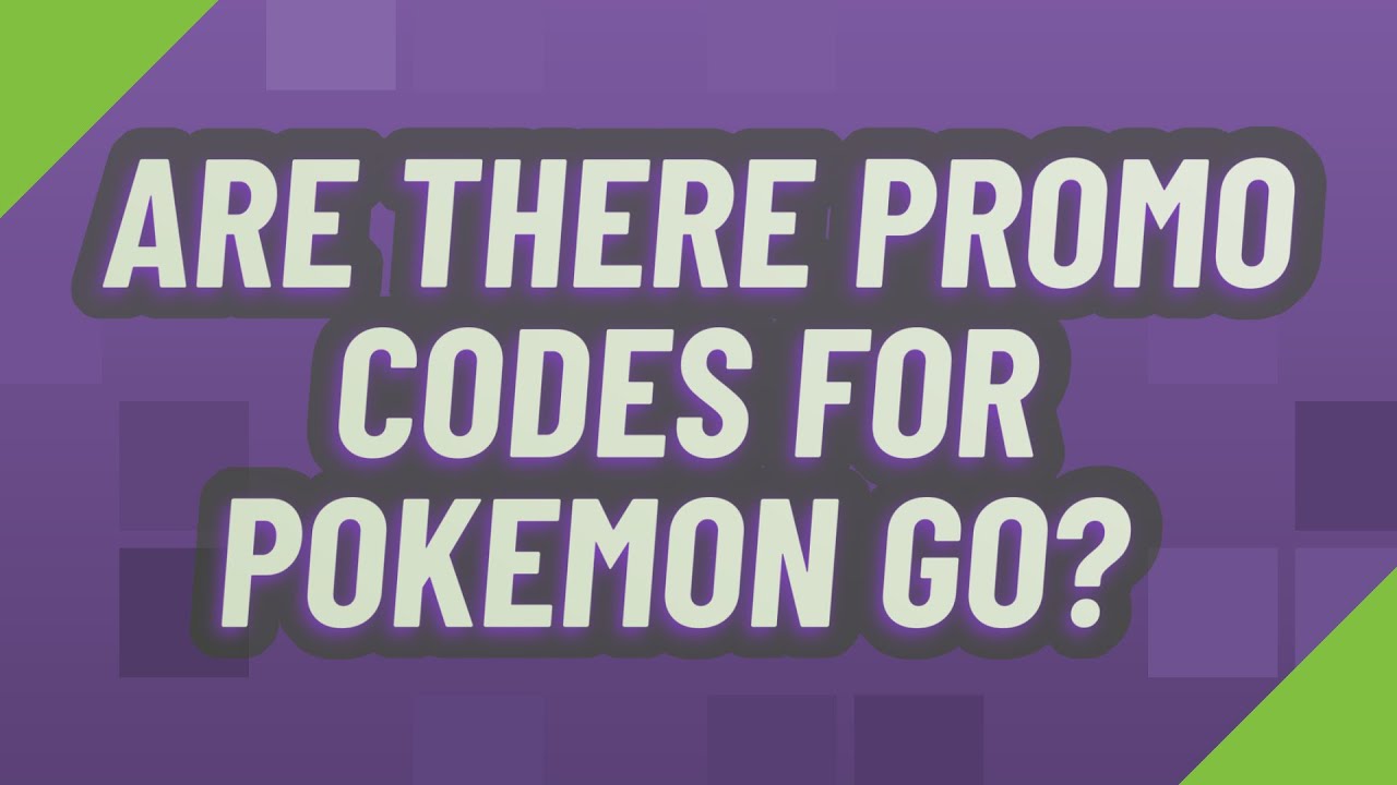 Are There Promo Codes For Pokemon Go YouTube are-there-promo-codes-for-pokemon-go-youtube