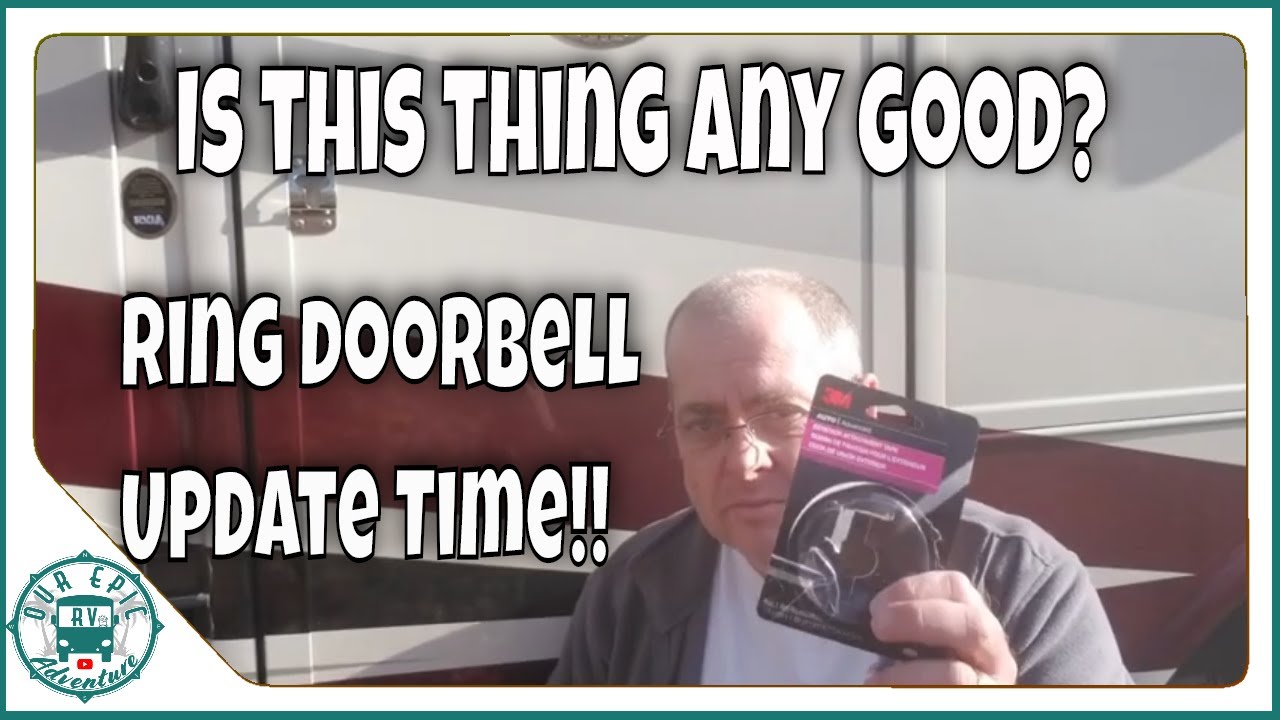 RV Security for your door? Ring Doorbell for the RV Is a must have ...