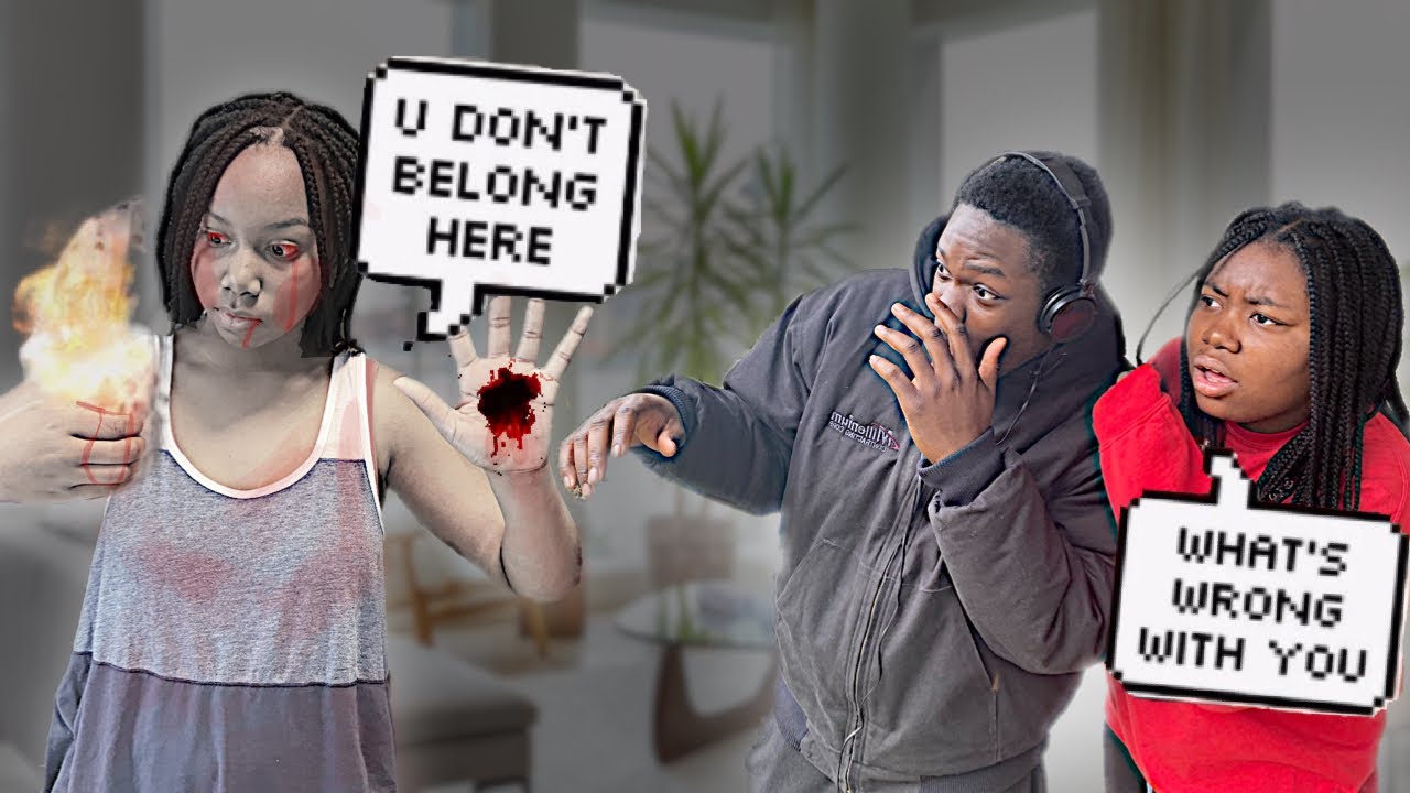 POSSESSED SLEEP WALKING Prank On My Siblings - YouTube