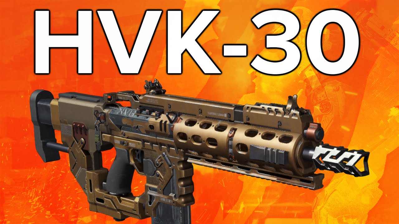 Black Ops 3 In Depth: HVK-30 Assault Rifle Review - YouTube