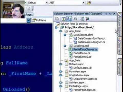 Computed Values in LINQ to SQL Classes - YouTube