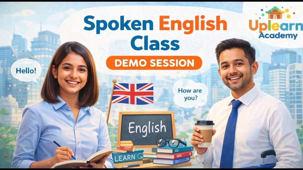 Spoken English Demo Session for Working Professionals | Uplearn Academy ...