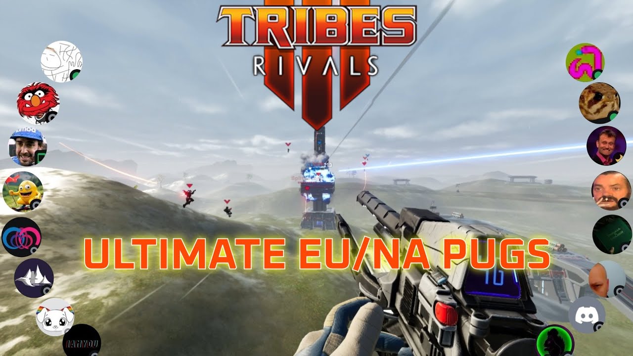 Tribes 3 PUGs #16 | Of Magnetic Discs and Telepathy - YouTube