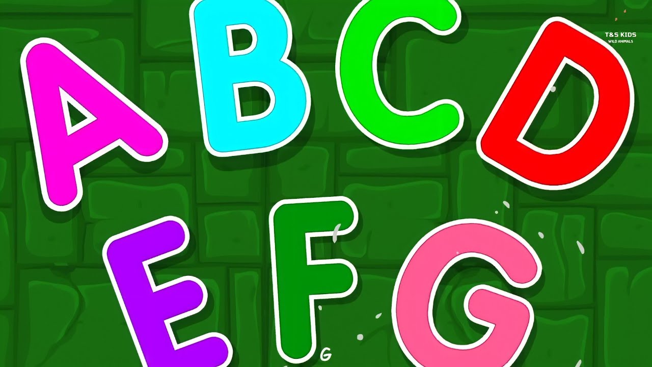 The Alphabet Swing (lowercase) | ABC Song for Kids | Super Simple ABCs ...