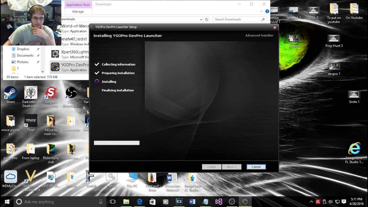 Devpro YGO pro - YouTube