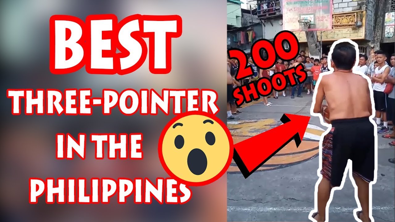 The Best three-pointer in the philippines! - YouTube