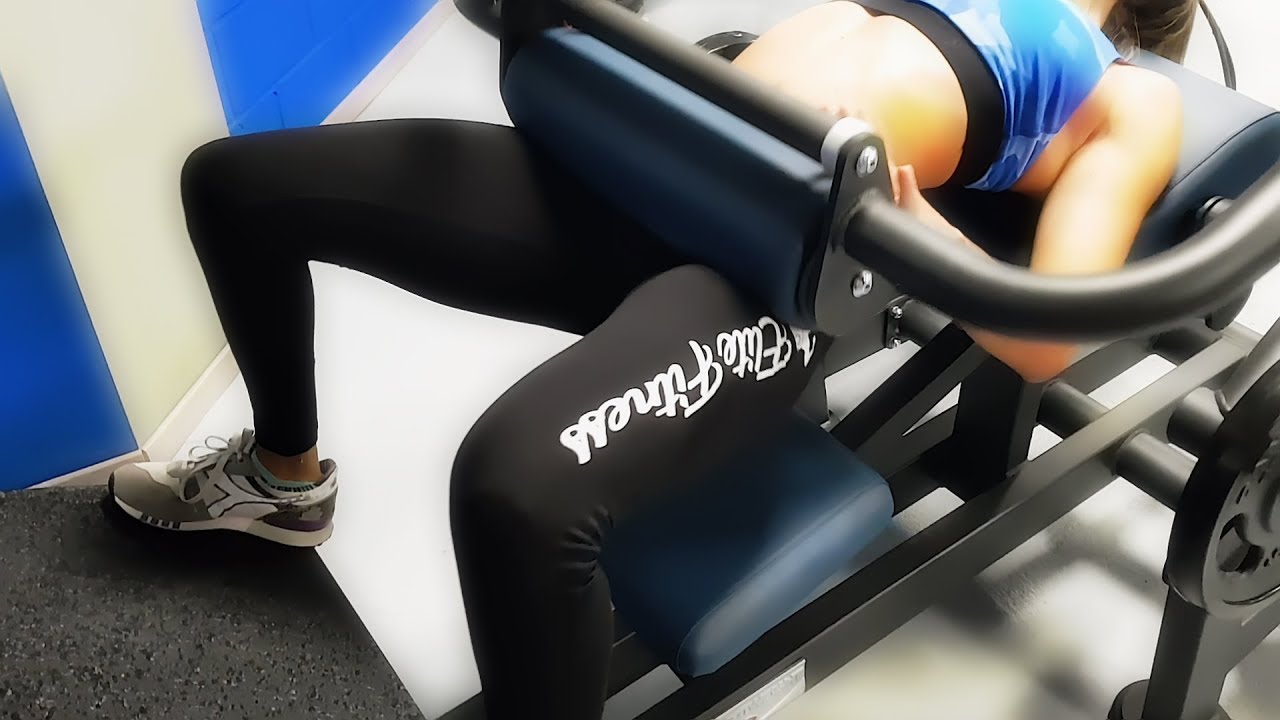 Hip Thrust Panatta Sport @ Elite Fitness - YouTube