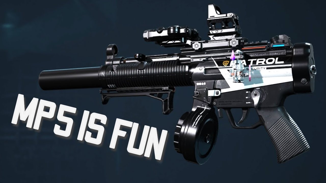 MP5SD Goes Brr... | Delta Force | Warfare - YouTube