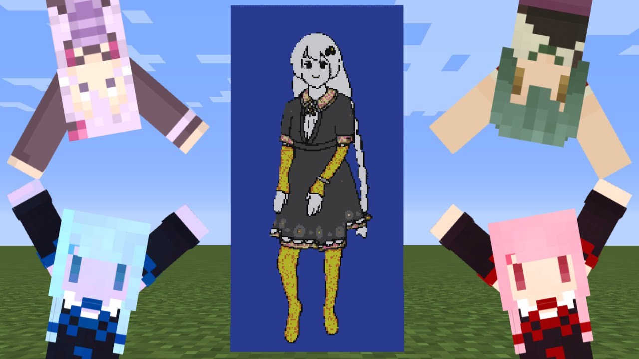 マイクラでおどる紲星あかり～"Dancing Kizuna Akari" with minecraft - YouTube