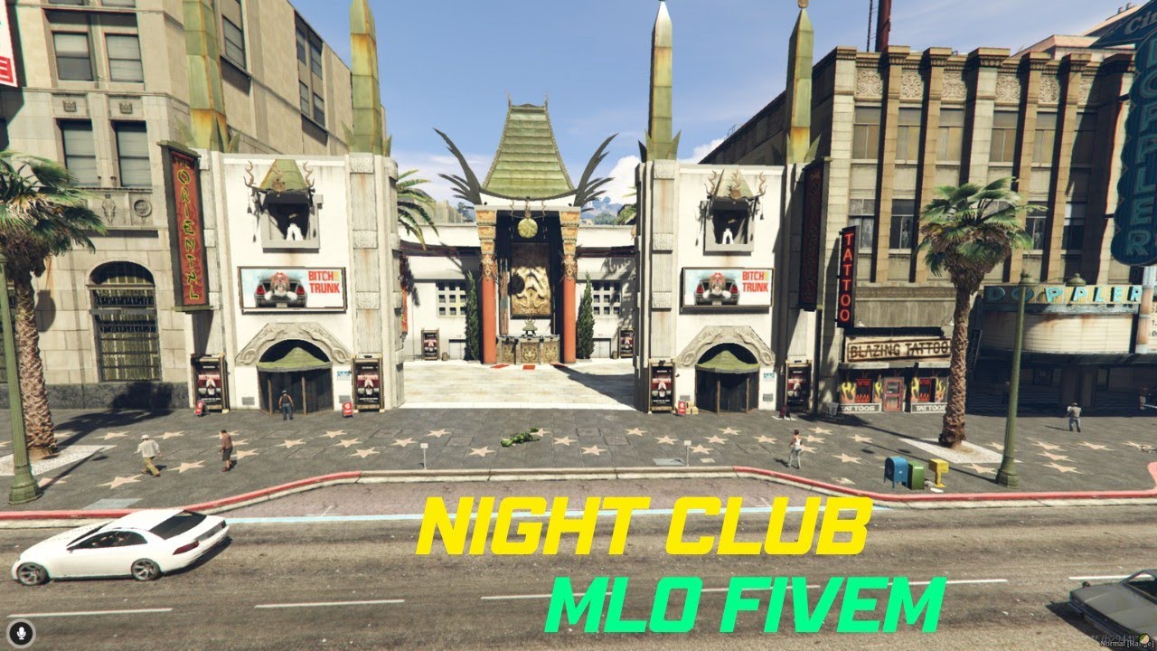 Night Club MLO FIvem | Interior & map for Roleplay | Tebex mlo - YouTube