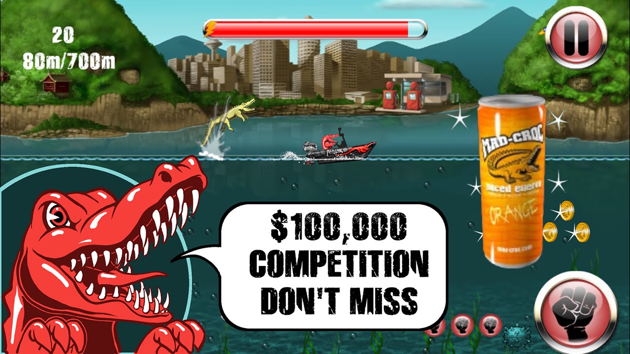 Mad-Croc Official Game Android Gameplay 1080p [HD] - YouTube