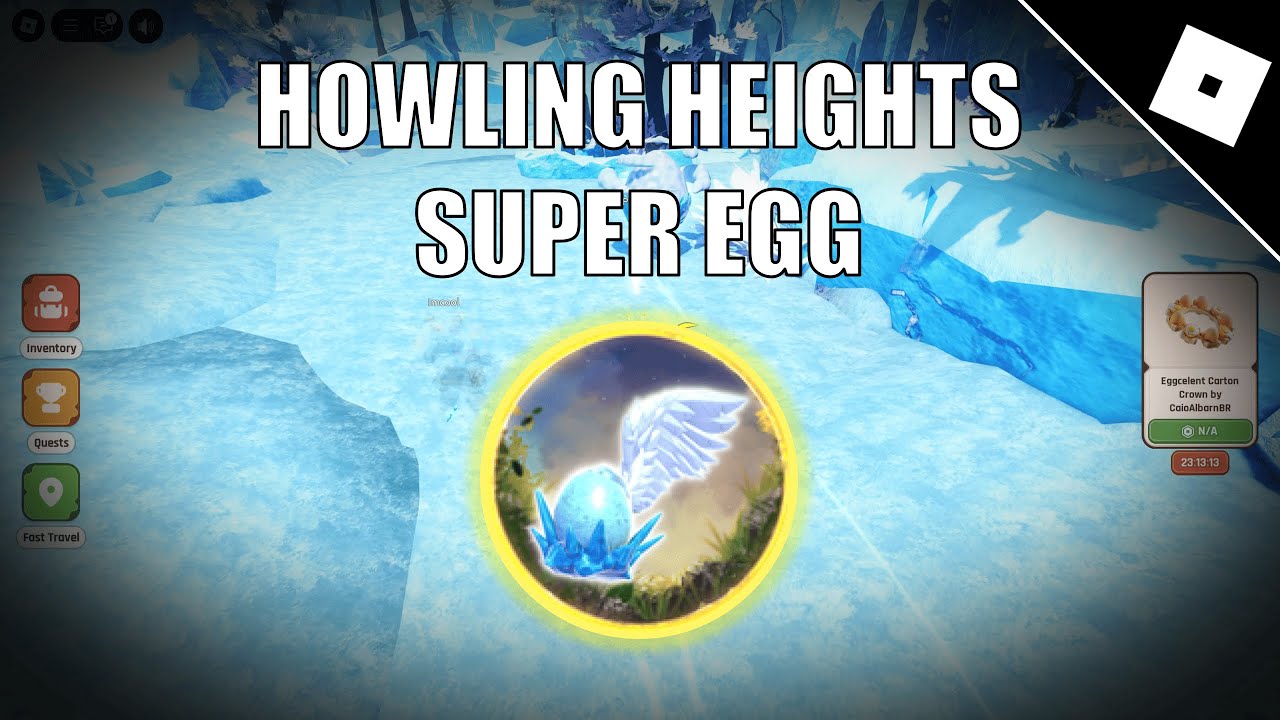 Getting The Howling Heights Super Egg || ROBLOX The Hatch - YouTube