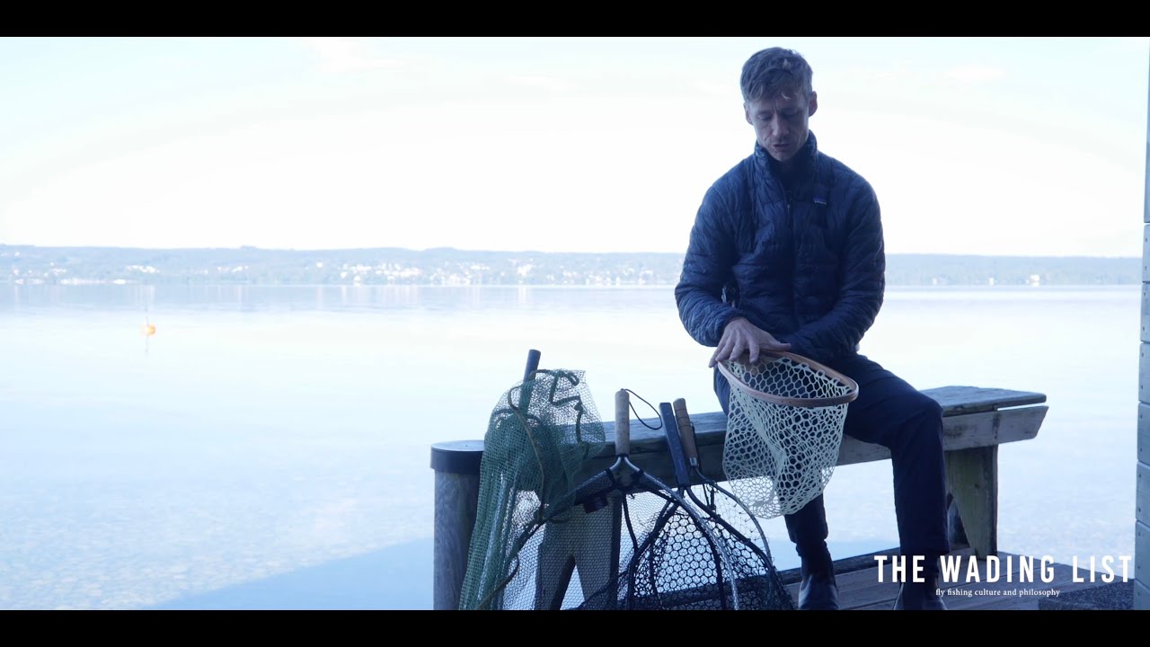 How to choose a fly fishing net - YouTube