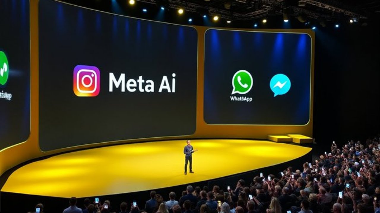 Meta AI Whatsapp: How to Use Meta AI on Facebook, Instagram, etc! - YouTube