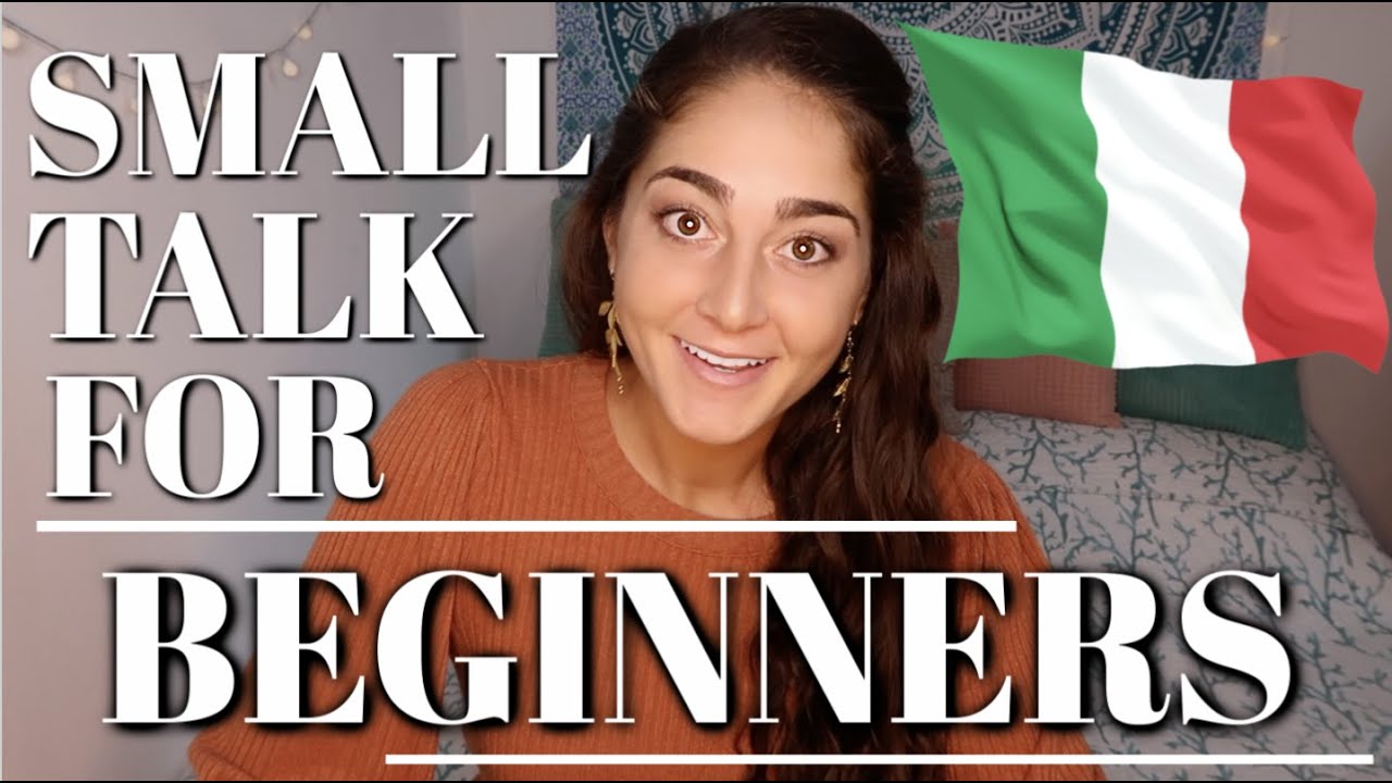 Easy Italian Conversation Starters - YouTube