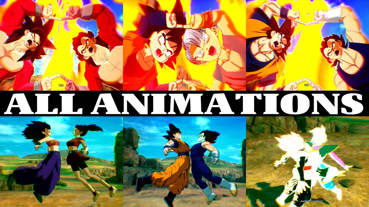 All Character Fusions | Dragon Ball Sparking Zero - YouTube