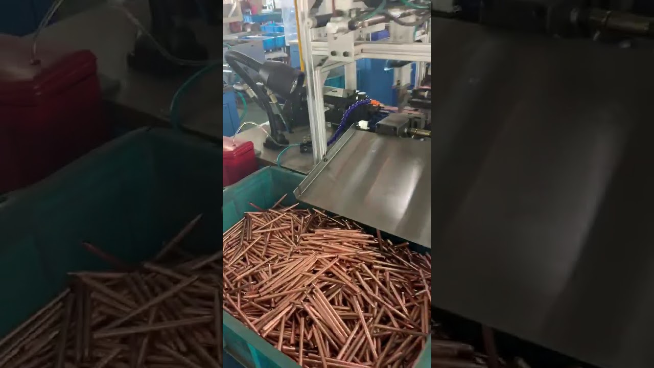 automatic tube flaring machine - YouTube