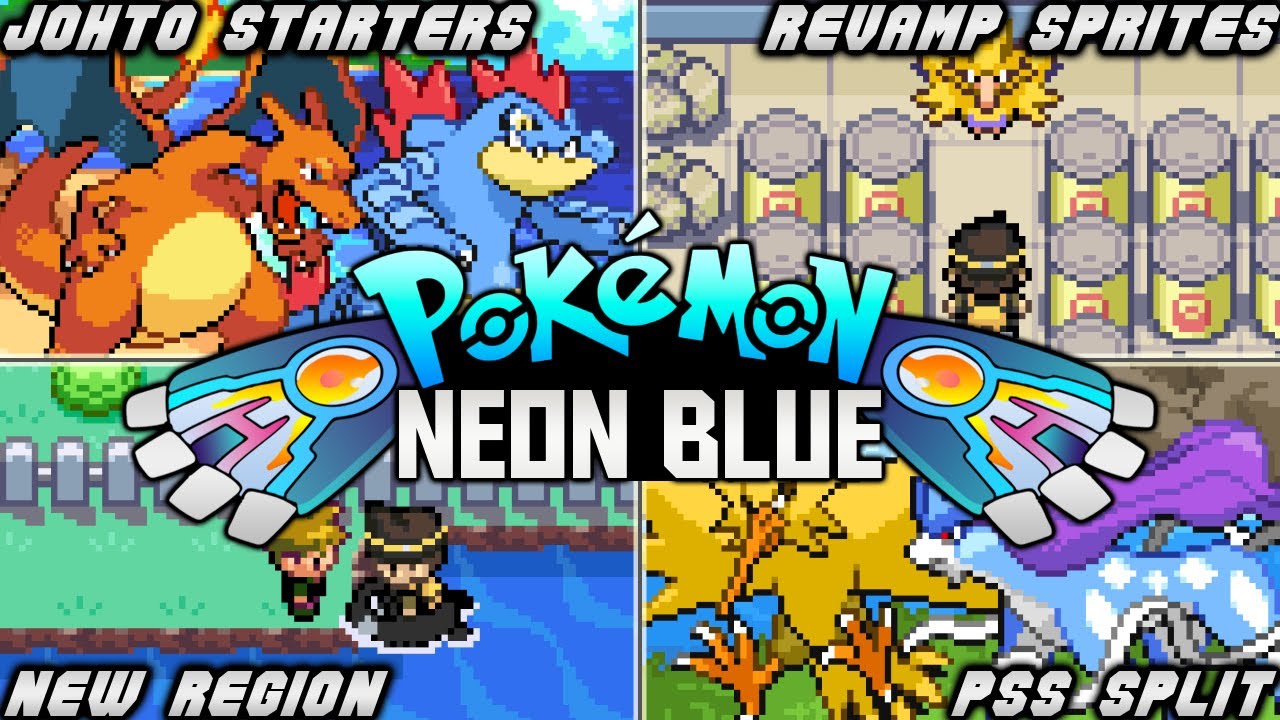 [COMPLETED] New Pokemon GBA Rom With New Region, Johto Starters, Good ...