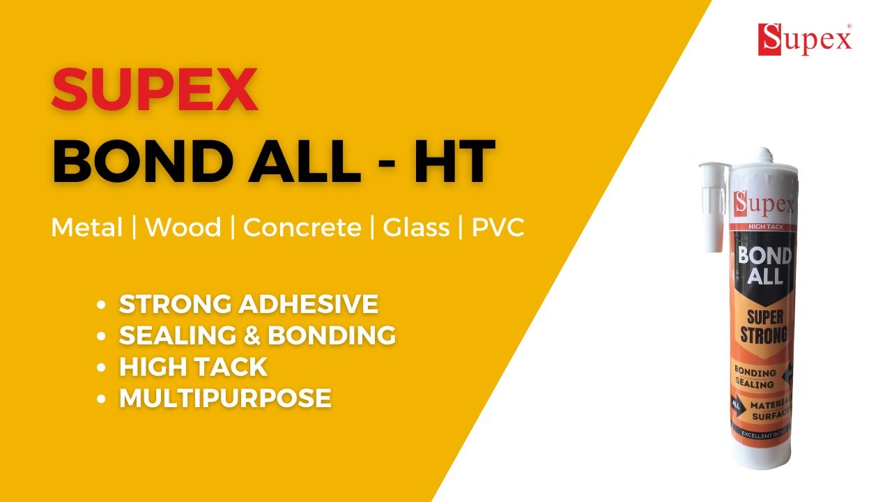 Adhesives for Bond Anything permanently: Metal, Rubber, Concrete ...