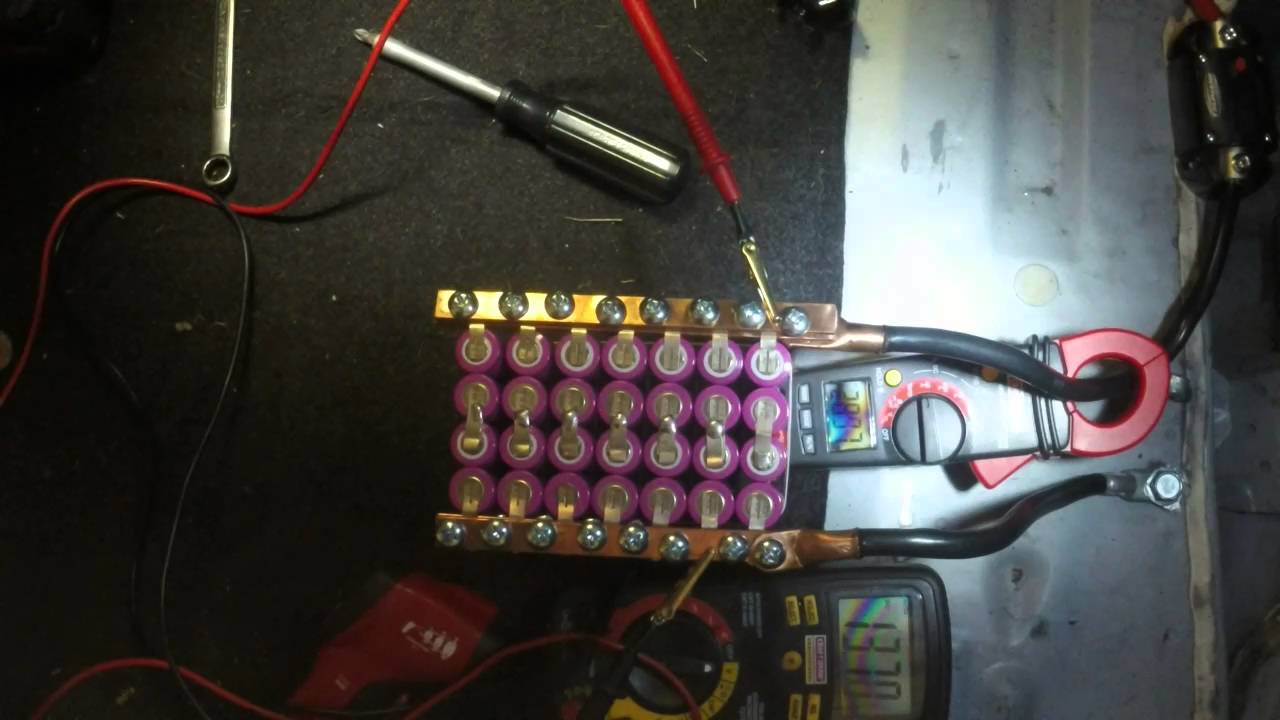 LiFePO4 Initial Start - Charge Rate Test and Charge Capacity Test - YouTube