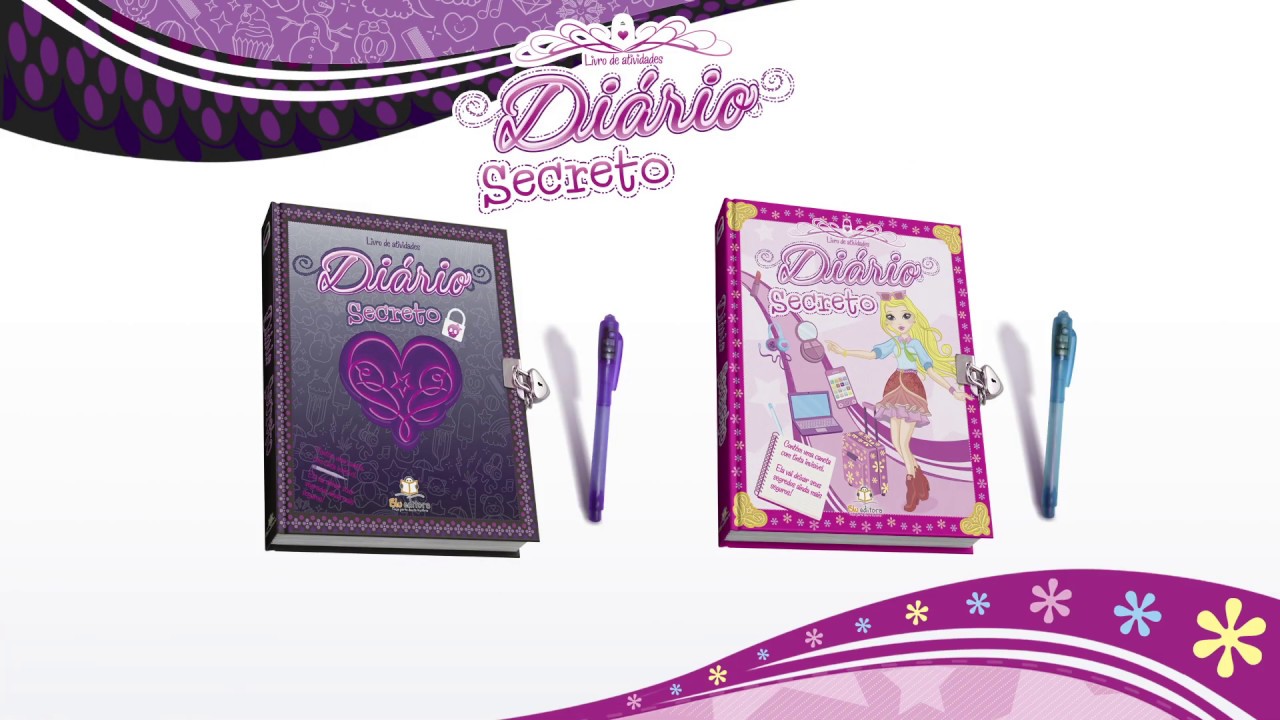 Diário Secreto - YouTube
