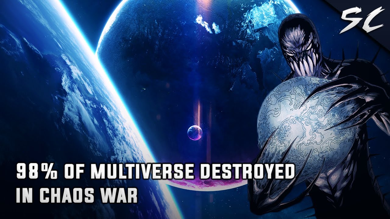 98% Of Marvel Multiverse Was Destroyed In Chaos War #5 - YouTube