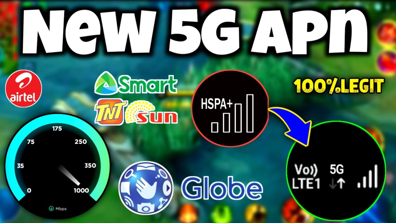 ULTRA 5G INTERNET USING APN 2023 FOR ALL NETWORKS - YouTube