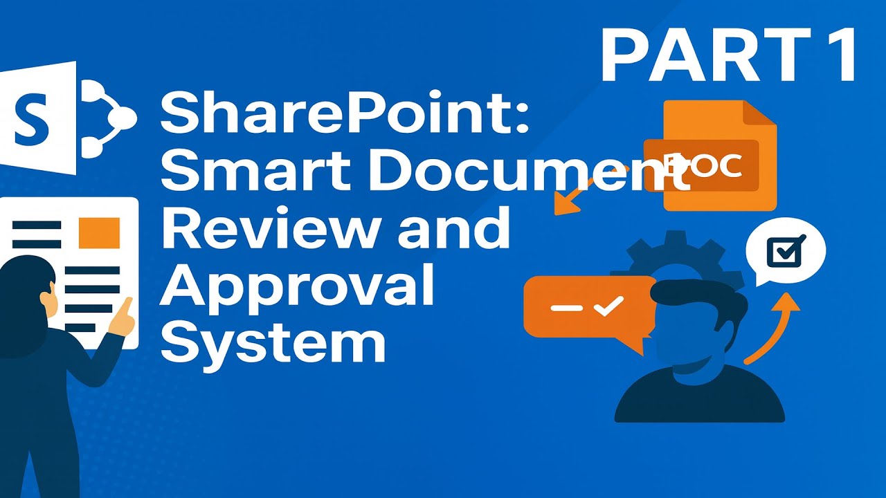 SharePoint: Smart Document Review and Approval System - Part 1 - YouTube