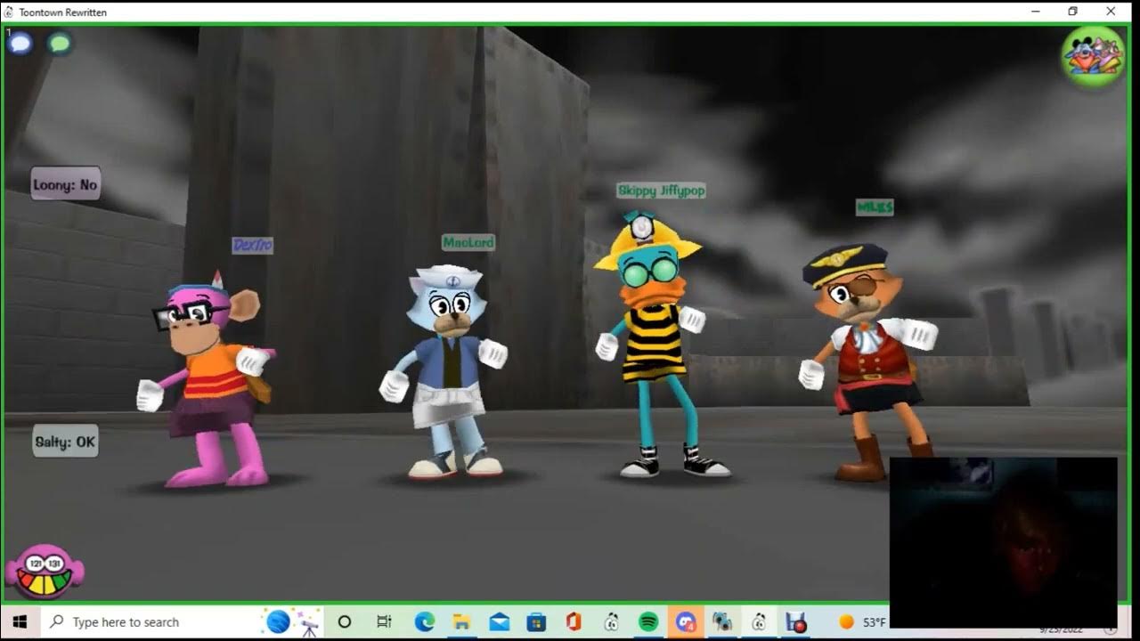 ToonTown Rewritten: VP & CFO Battles! - YouTube