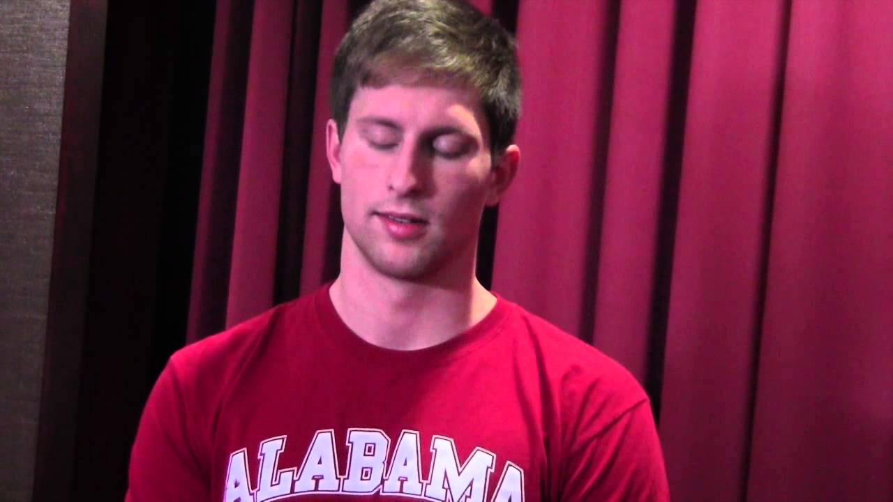 Alabama swimmer Phillip Deaton remembers the life of John Servati - YouTube