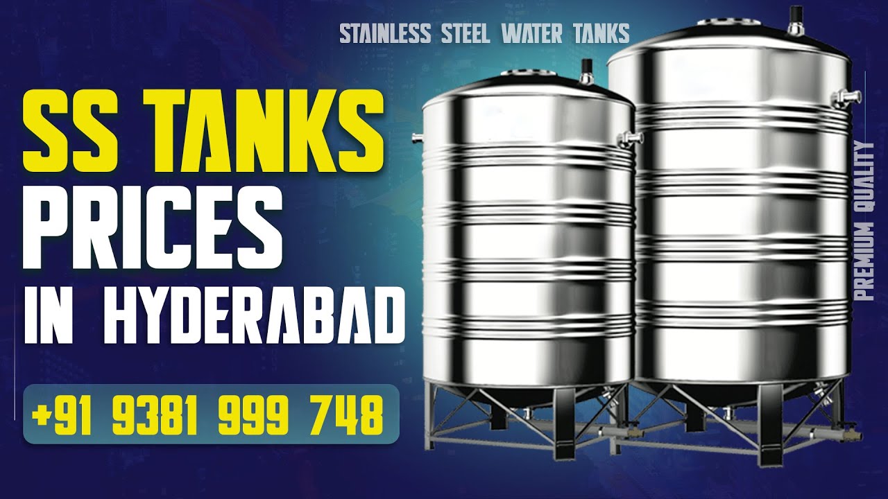 SS Tank Manufacturers in Hyderabad (Contact for Distribution) - YouTube