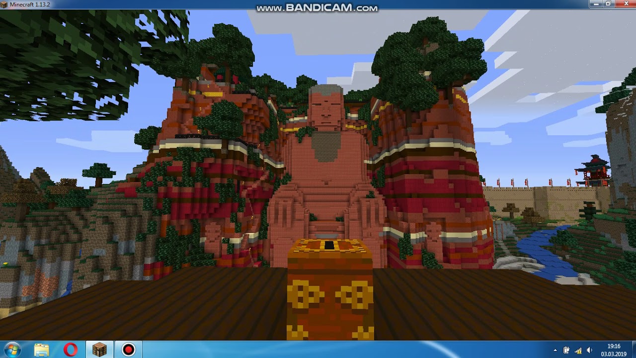 Minecraft Chinese Mythology Mash-Up Pack Music Disc Part 2 - YouTube