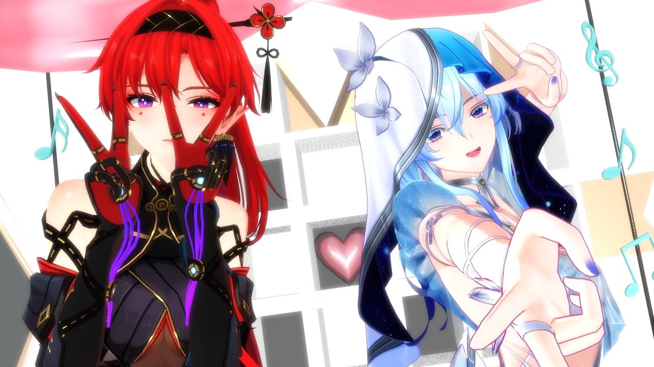 [ MMD Wuthering Waves ] You(=I) - Shorekeeper Yinlin #wutheringwaves # ...