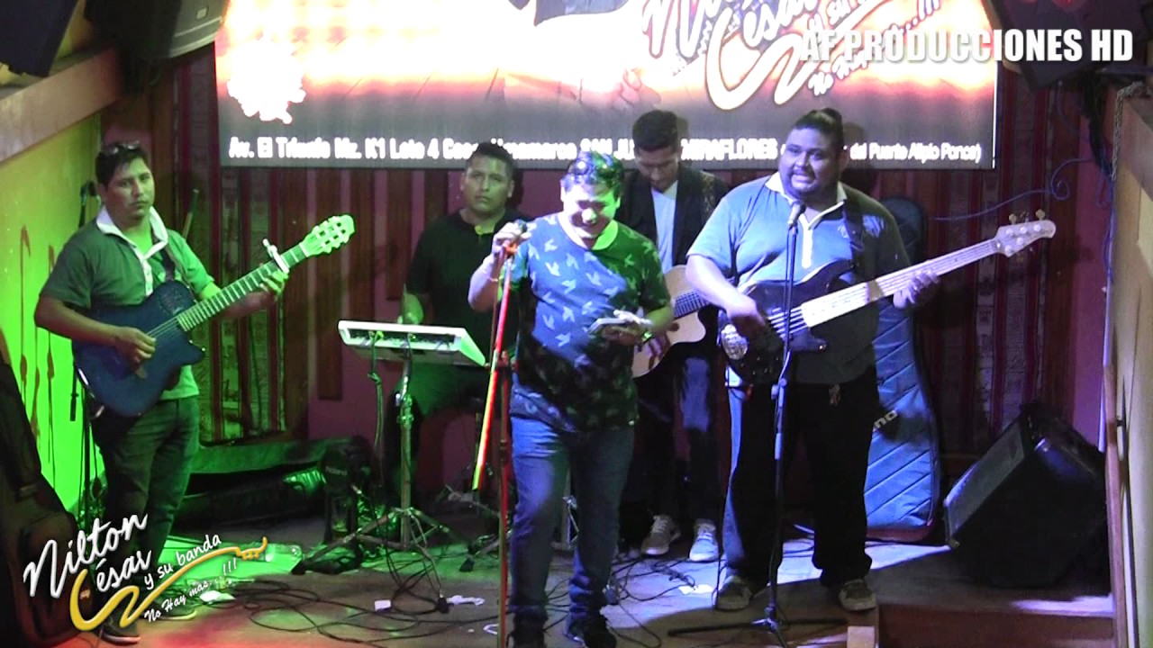 Nilton Cesar y su Banda (Pienso en Ti) 3 Aniversario AF PRODUCCIONES HD ...
