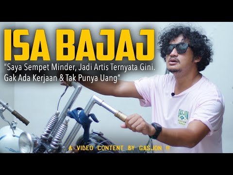 Masa Artis Gak Punya Duid.. Isa Bajaj Sang Komedian Bersahaja. #Gasjon Eps.121