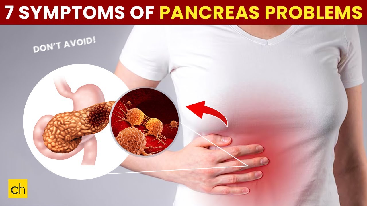 7 Symptoms Of Pancreas Problems That You Must Know - YouTube