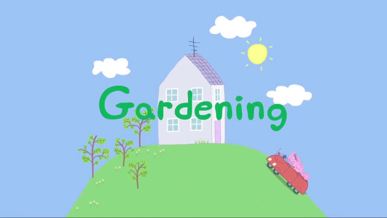 PEPPA PIG BRASIL | EP 10 | TEMP 01 - Jardinagem - YouTube