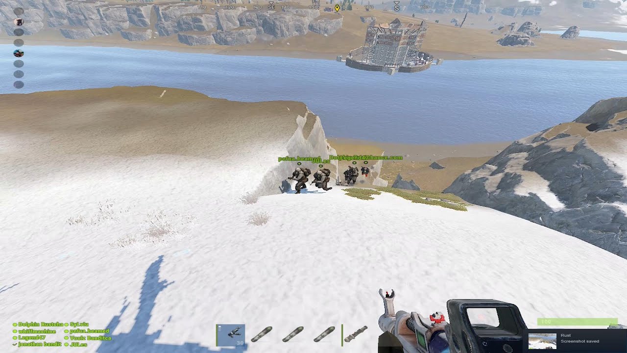 Nomad army [RUST] - YouTube