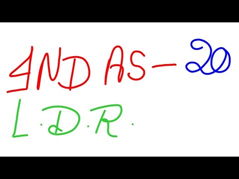 CA FINAL FR IND AS 20 |LDR #INDAS - YouTube