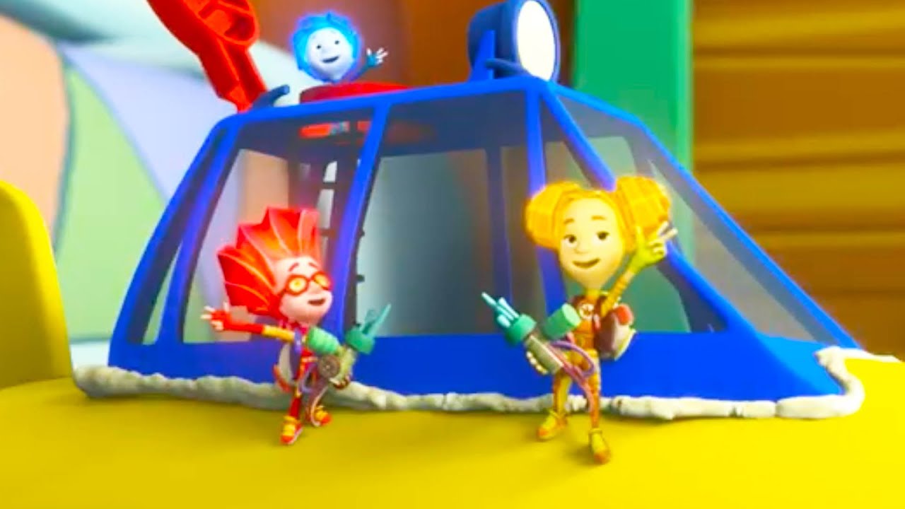 Sticking Together | The Fixies | Brand new video - YouTube