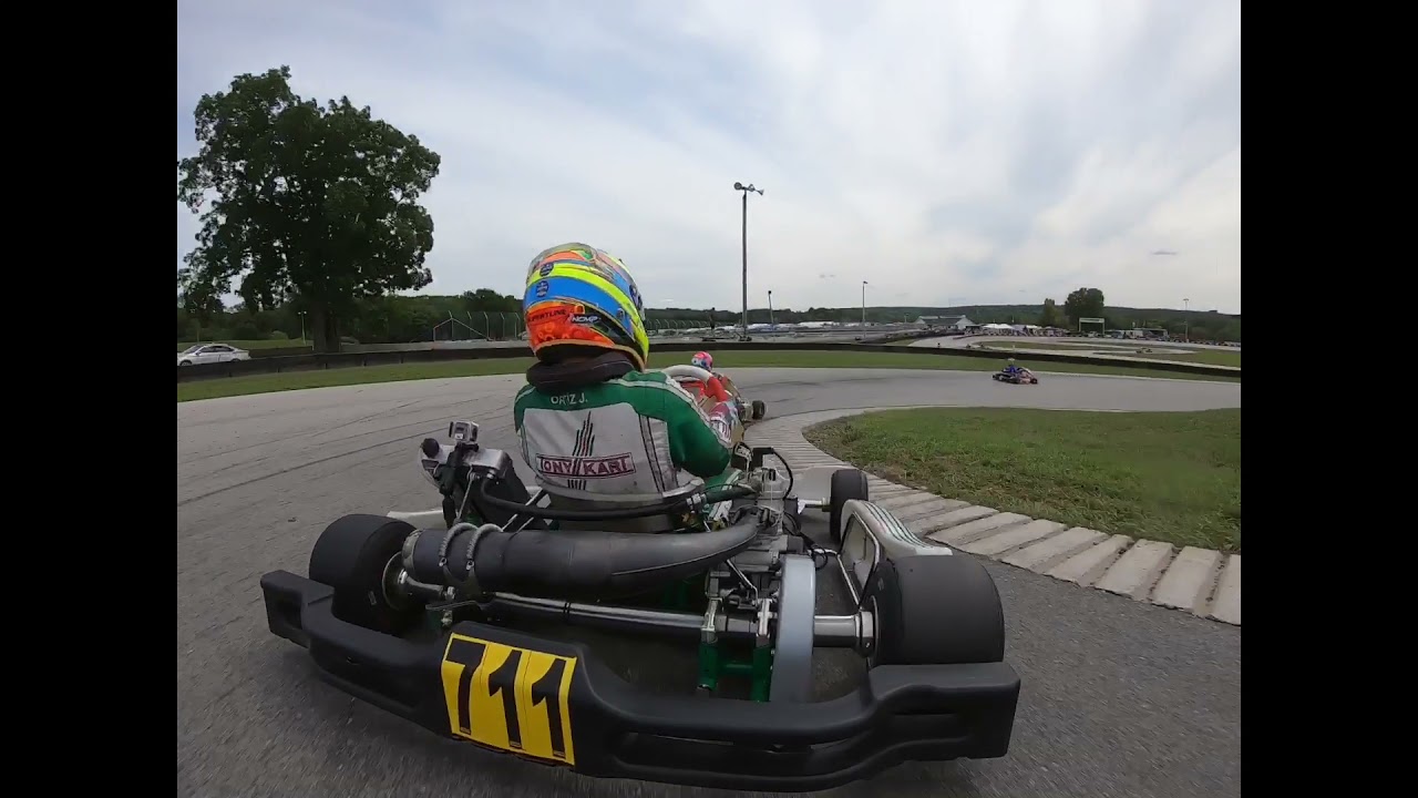 Christian Miles in X30 Pro Jr. USPKS at Road America - YouTube