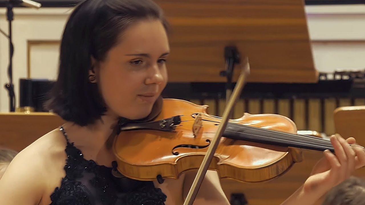 Mozart – Sinfonia concertante K. 364, Chmiel, Białostocka, Doniec, The ...