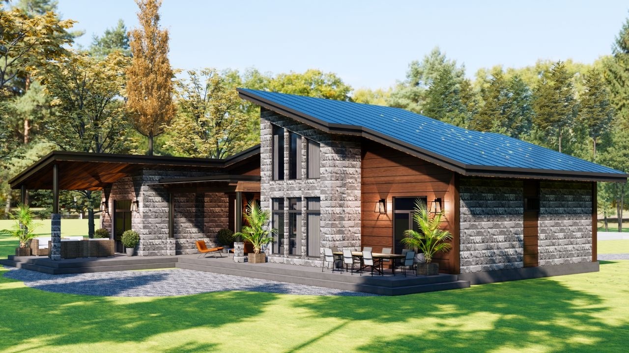 Small One-Story House, Big Luxury: Simple Ideas for an Elegant Upgrade ...