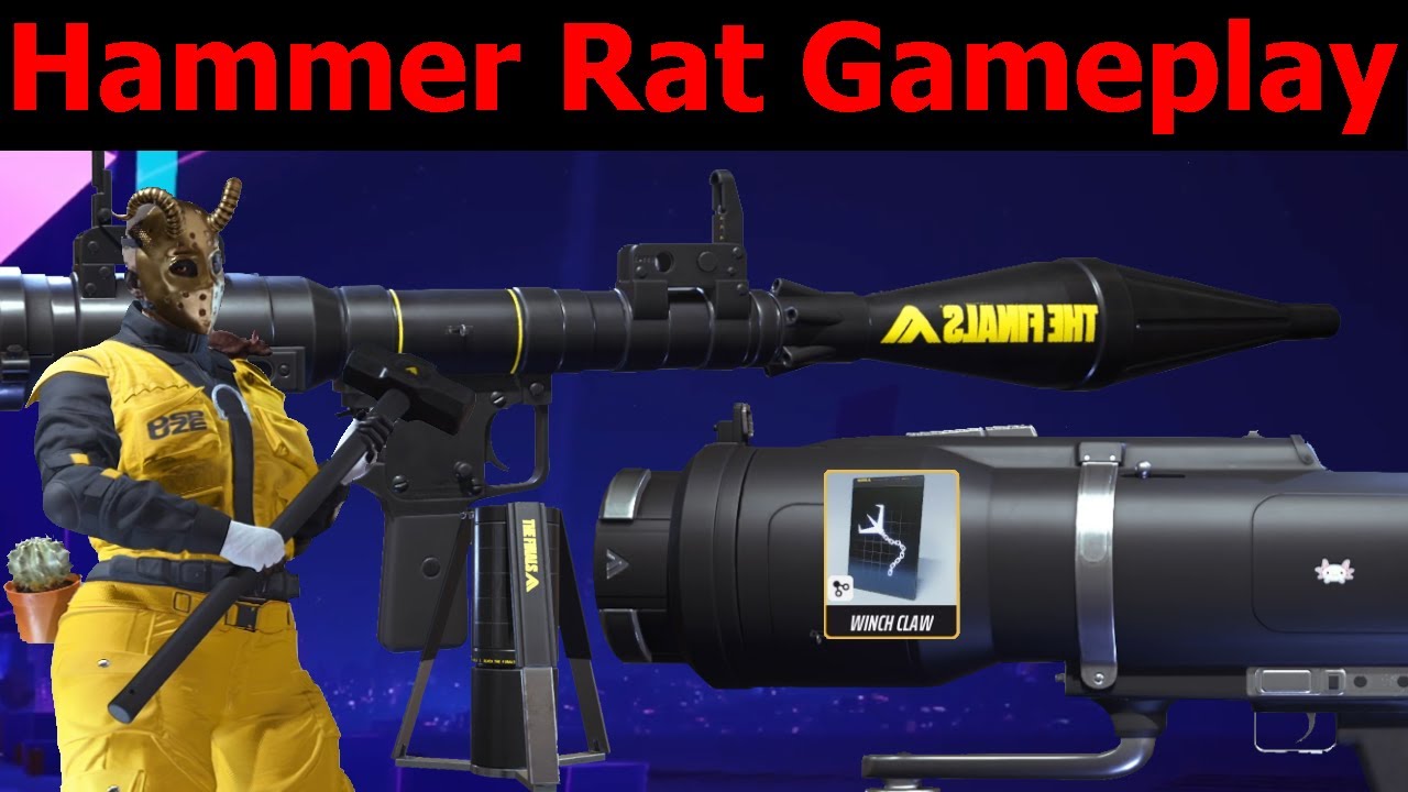 The Finals - Heavy - Hammer Rat Gameplay - YouTube
