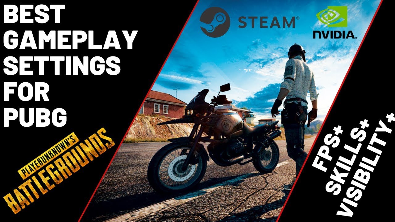 PUBG - 2020 - Settings for Best FPS In 2020 - Visibility - Skills ...